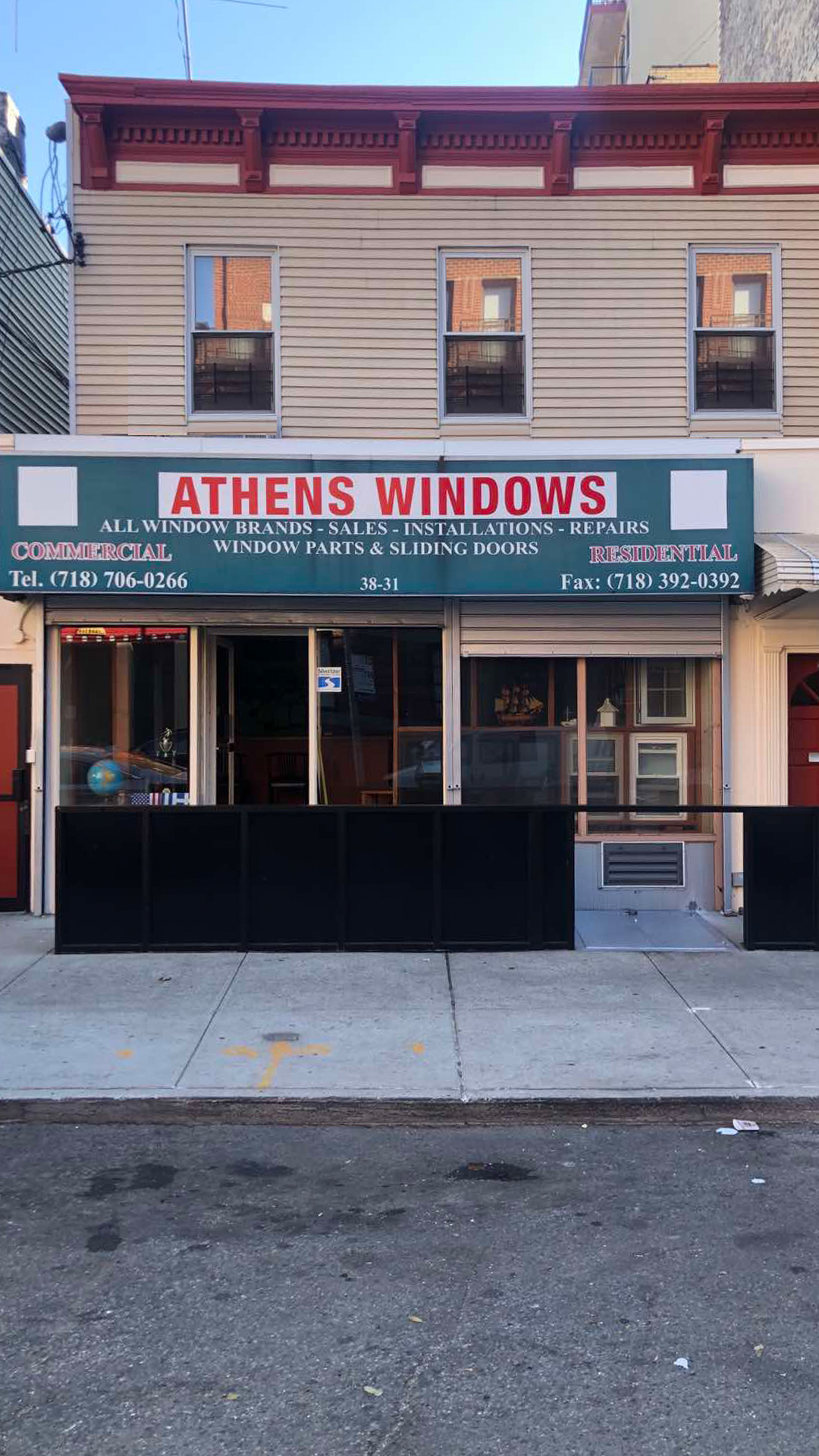 About - Athens Windows Corp